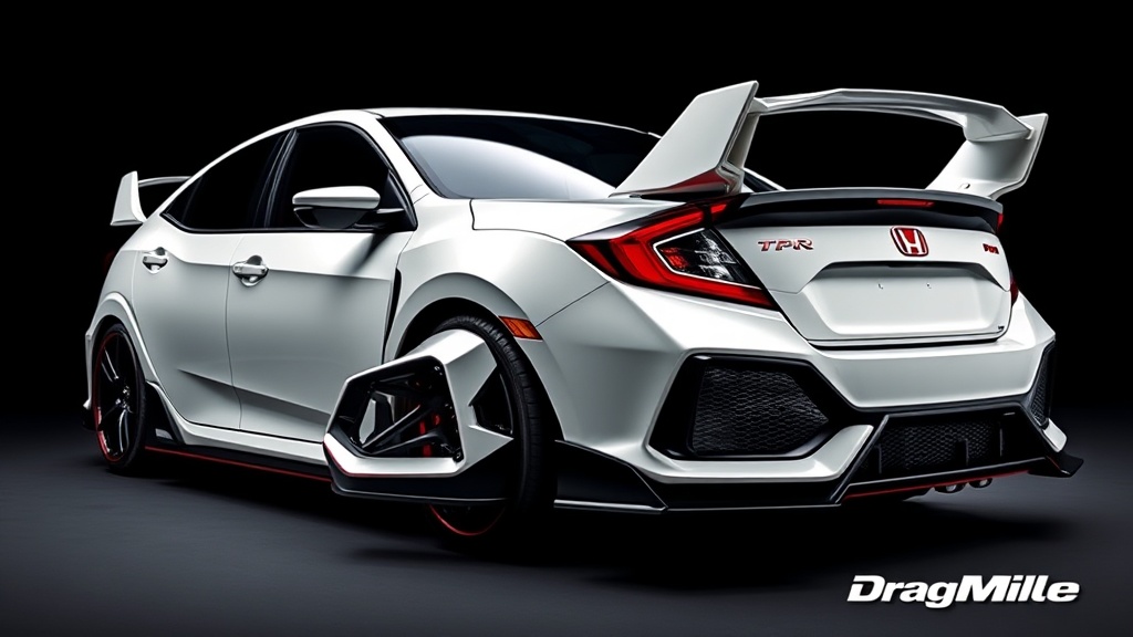 Honda Civic Type R 2026 1/4 Mile Time & Specs | DragMile